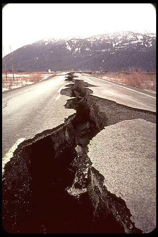 "The Existence of Our Natural Environment.": "Anatomy of an Earthquake ...